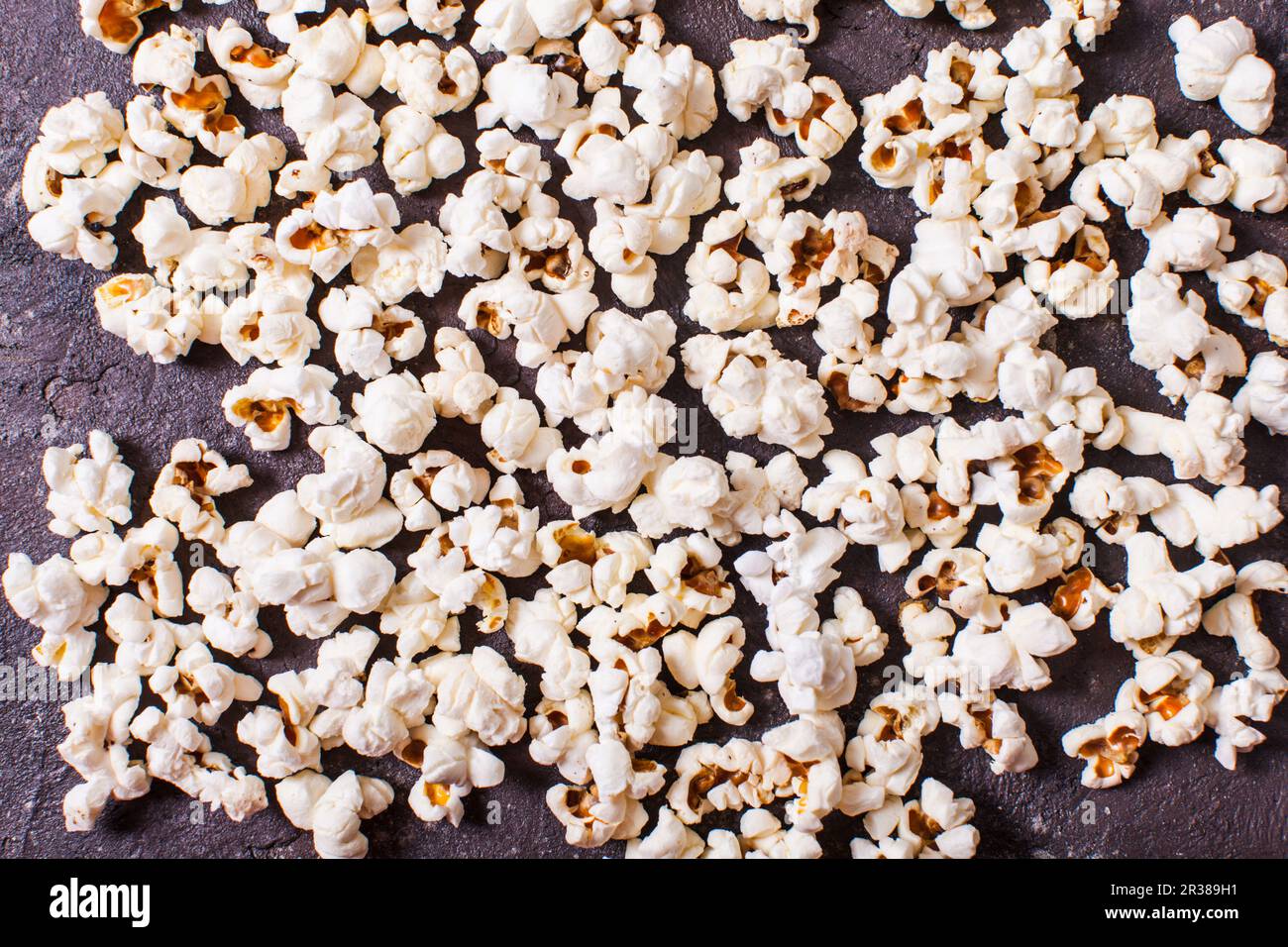 Popcorn top view hi-res stock photography and images - Alamy