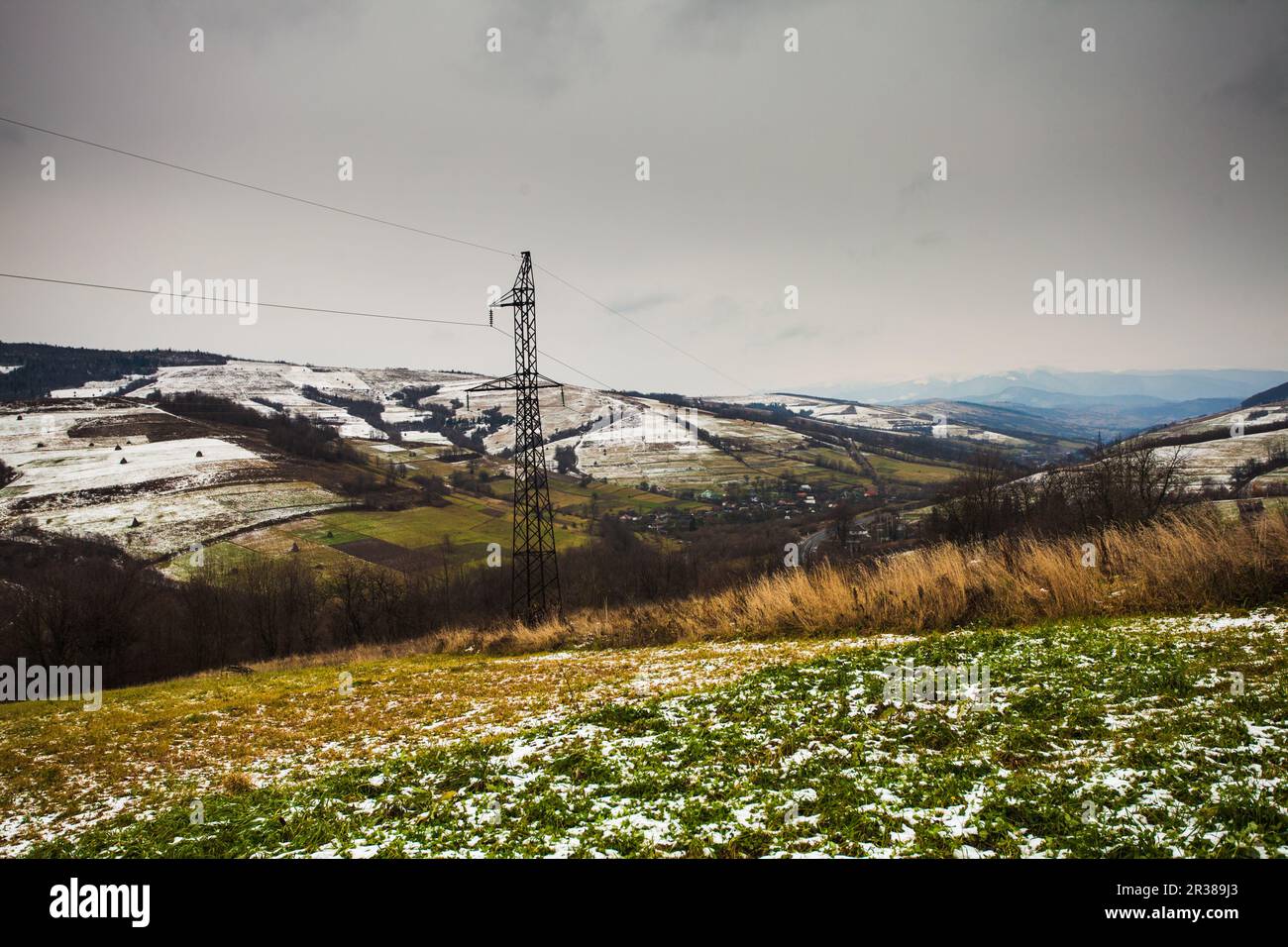 Autumn and winter Stock Photo - Alamy