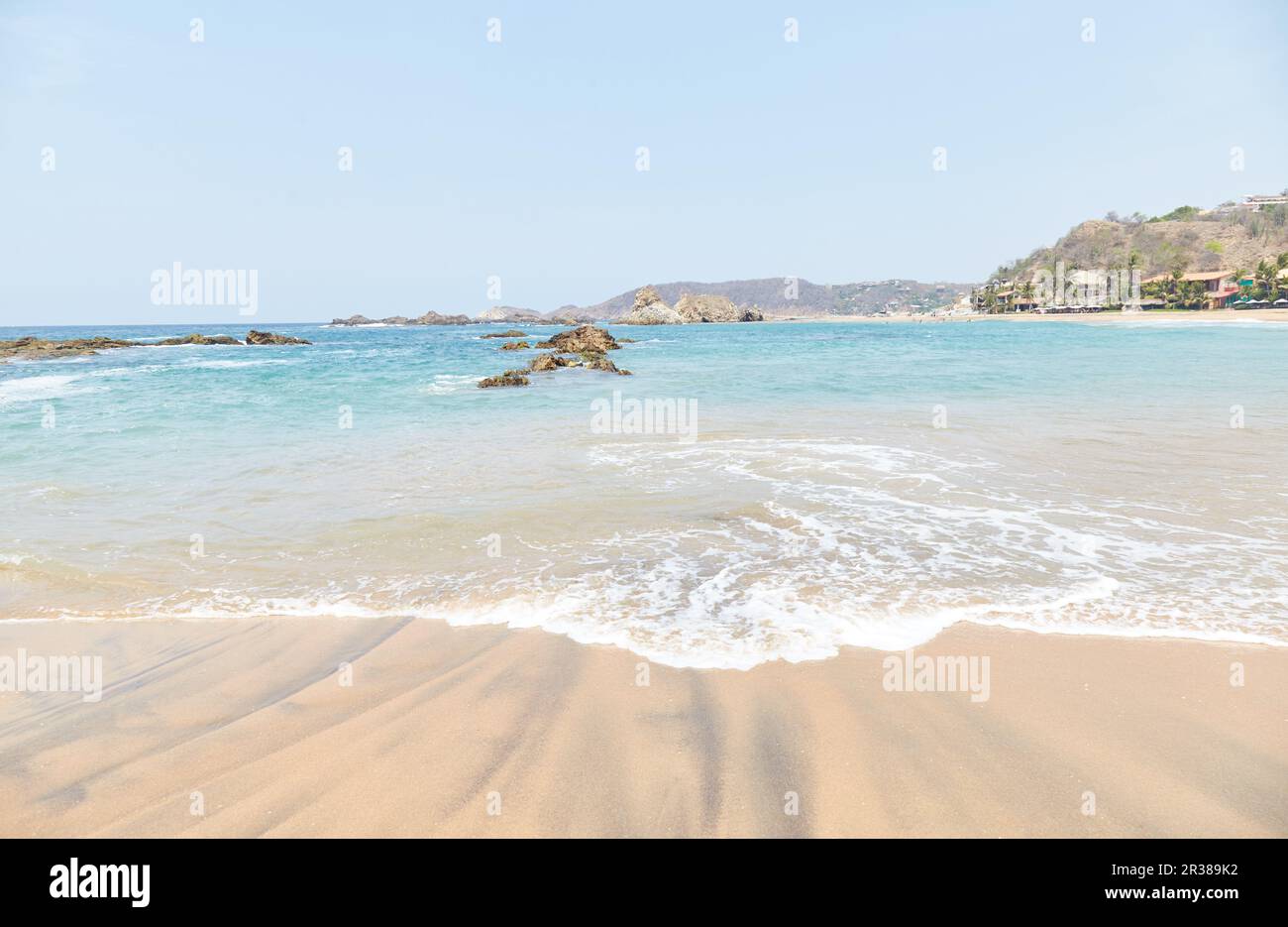 The beautiful Pacific town of Mazunte, just outside of Puerto Escondido ...