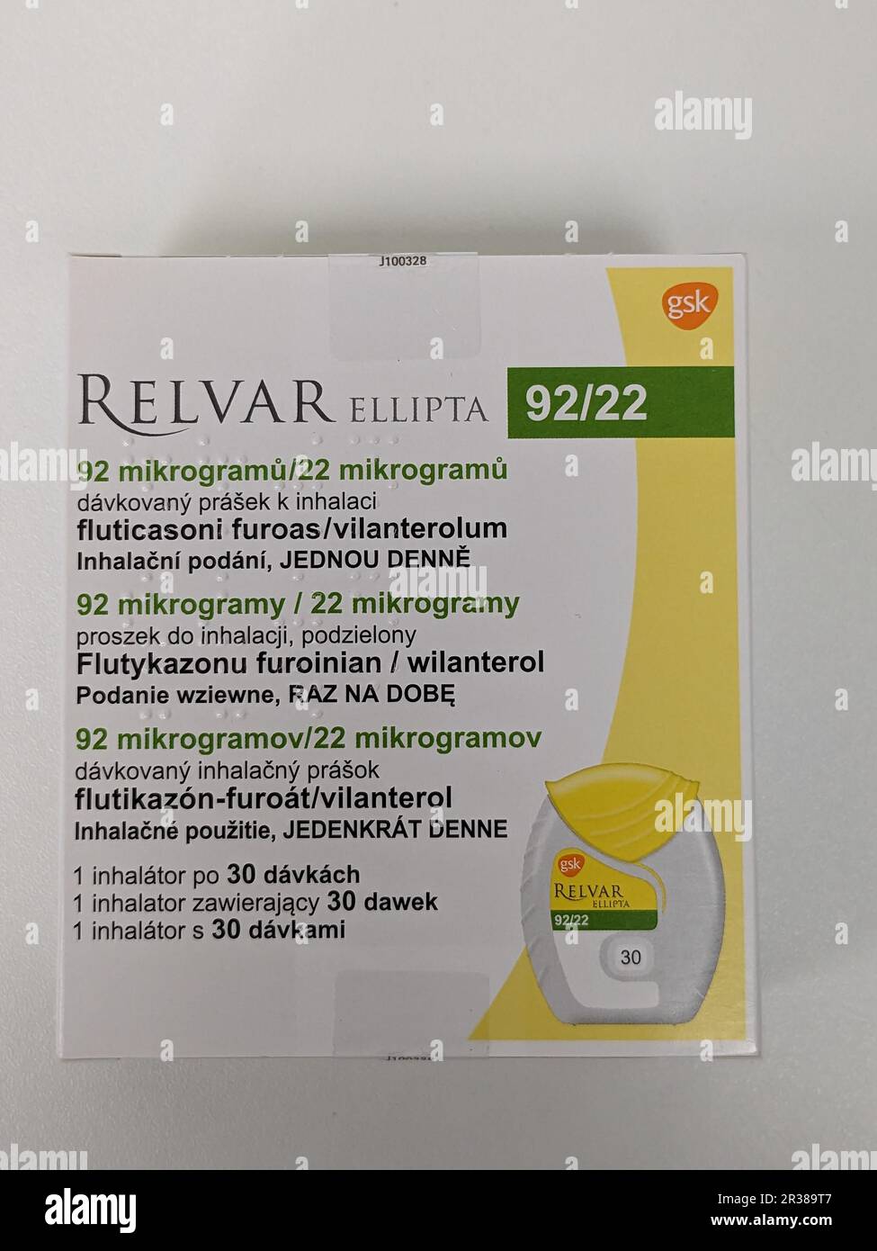 Relvar for copd hi-res stock photography and images - Alamy