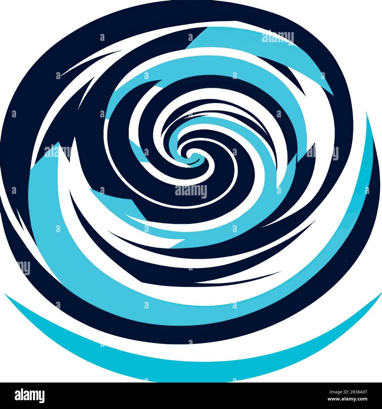 Swirl Design Clip Art Vector