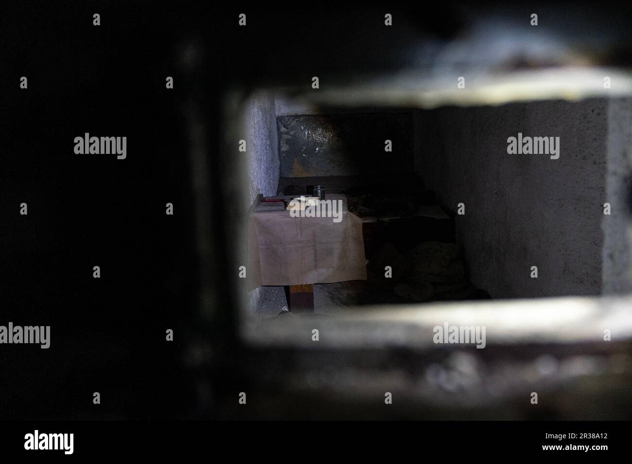 Basement prison cells basement hi-res stock photography and images - Alamy