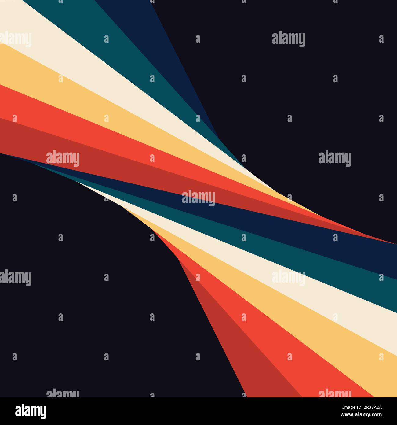 Swirl lines different colors Stock Vector Image & Art - Alamy