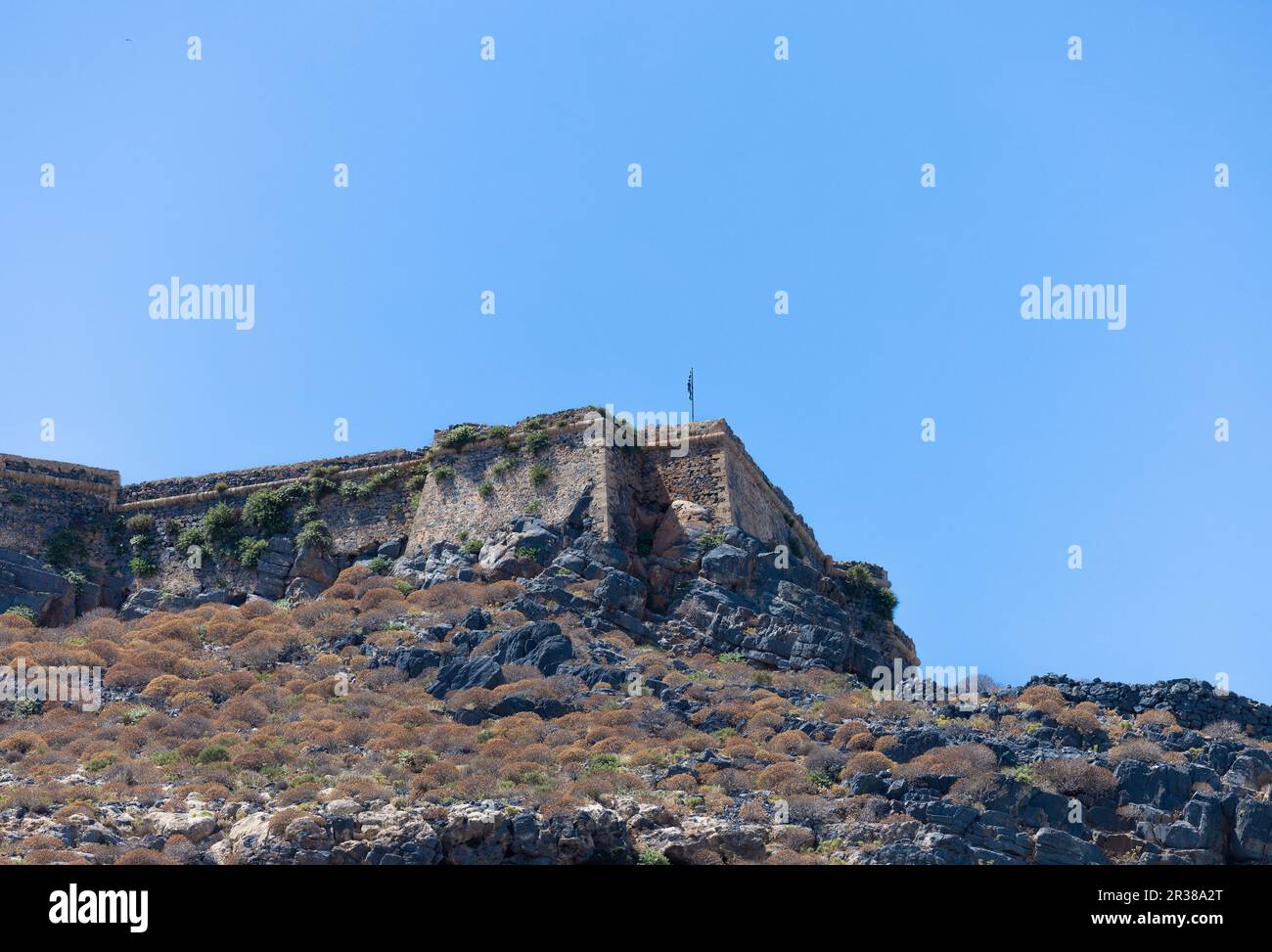 Gramvousa castle hi-res stock photography and images - Alamy