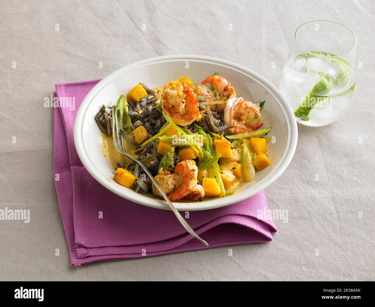Risotto curry hi-res stock photography and images - Alamy