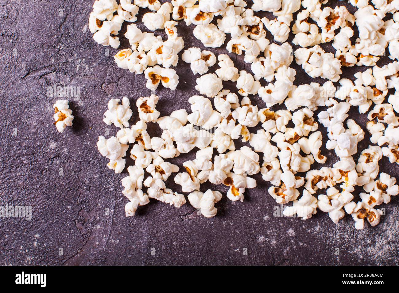 Popcorn top view hi-res stock photography and images - Alamy