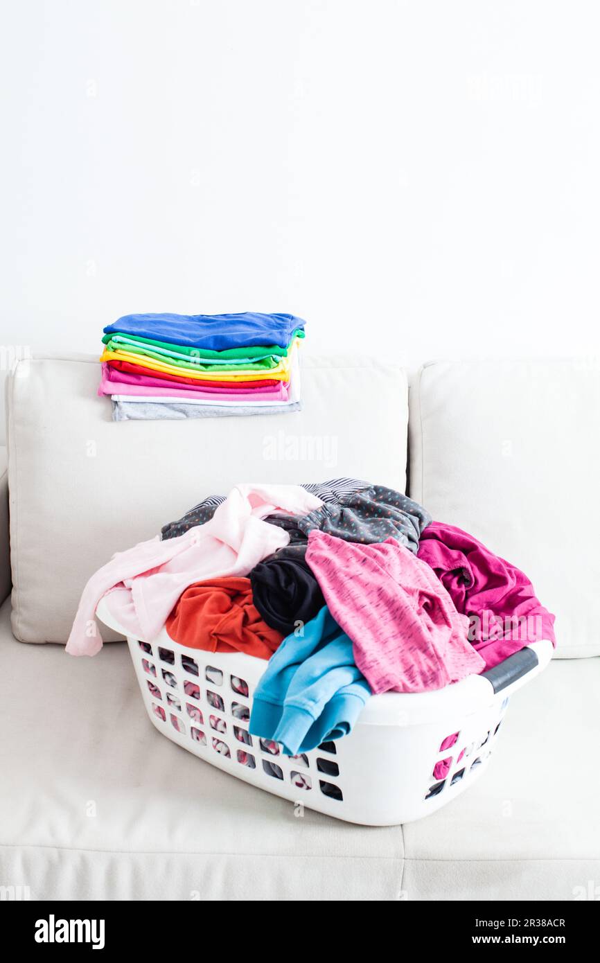 Clean clothes hi-res stock photography and images - Alamy