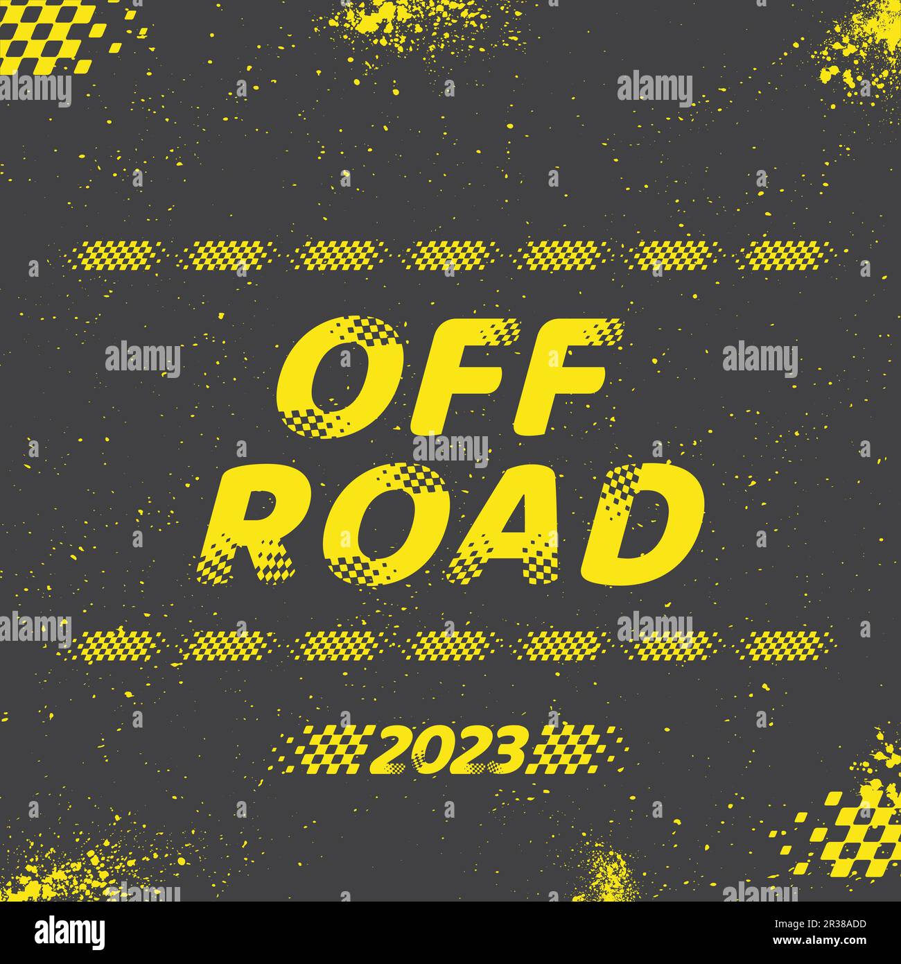 Checkered font type hi-res stock photography and images - Alamy