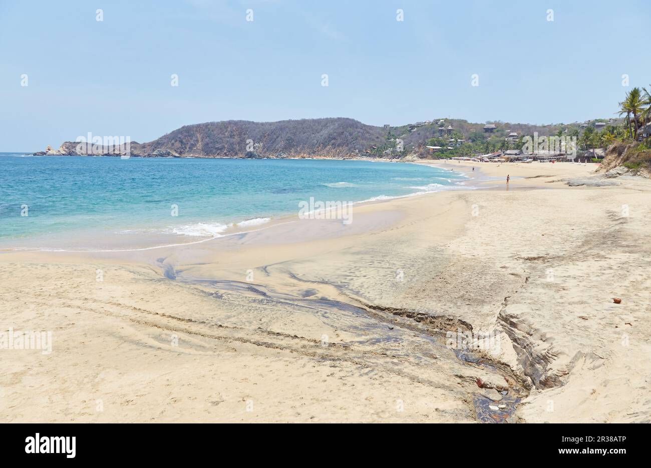 The beautiful Pacific town of Mazunte, just outside of Puerto Escondido ...