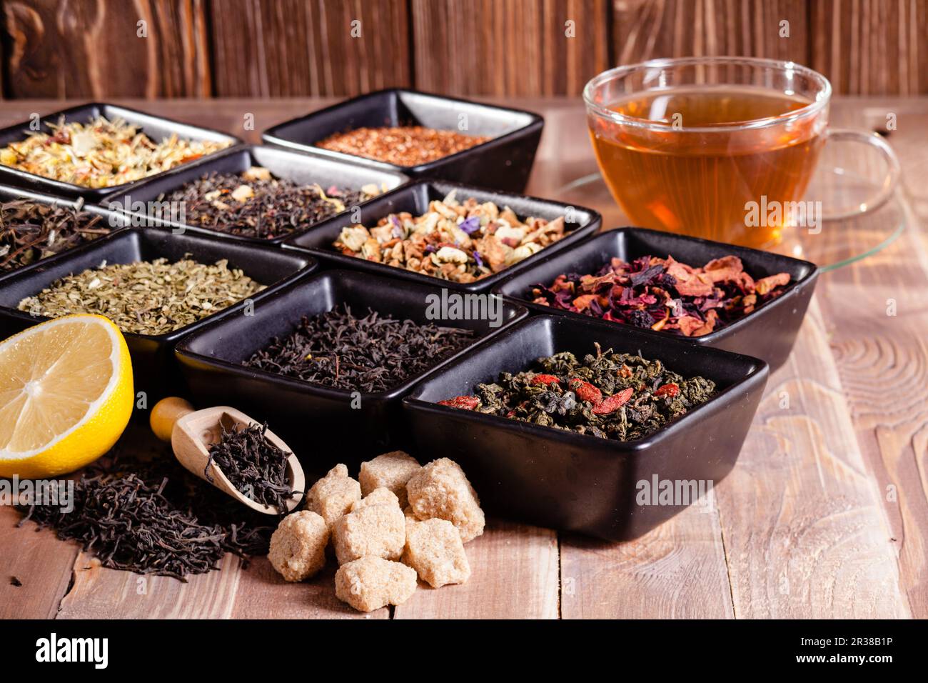 Various types of tea Stock Photo - Alamy