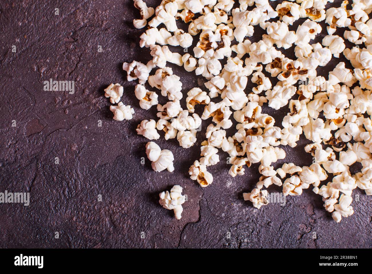 Popcorn top view hi-res stock photography and images - Alamy