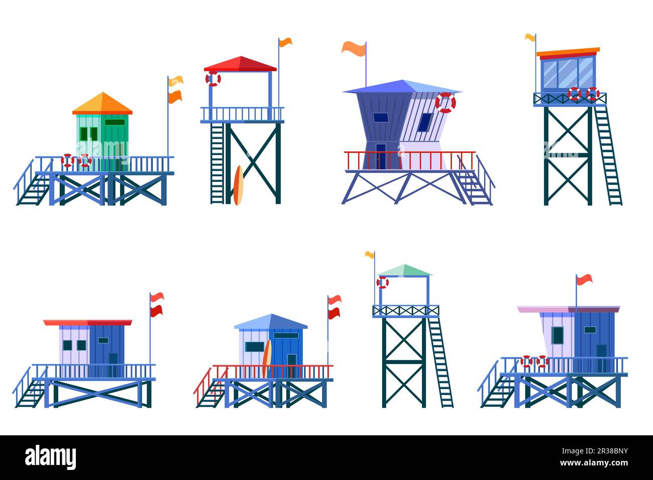 Station shore Stock Vector Images - Alamy