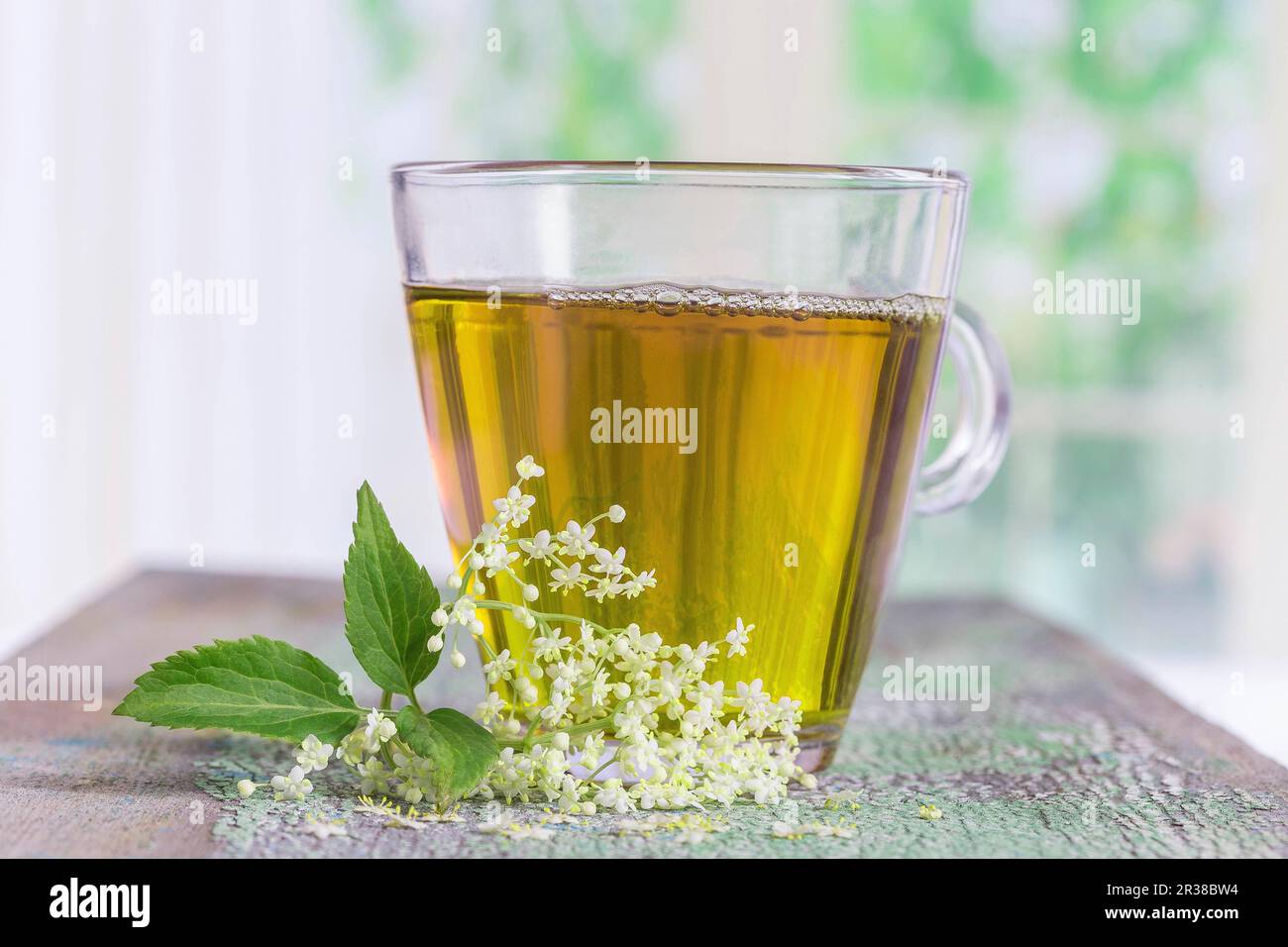 Elderflower tea hi-res stock photography and images - Alamy