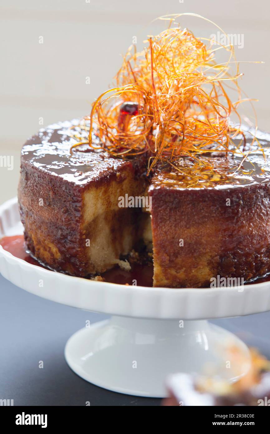 Torta quesillo hi-res stock photography and images - Alamy