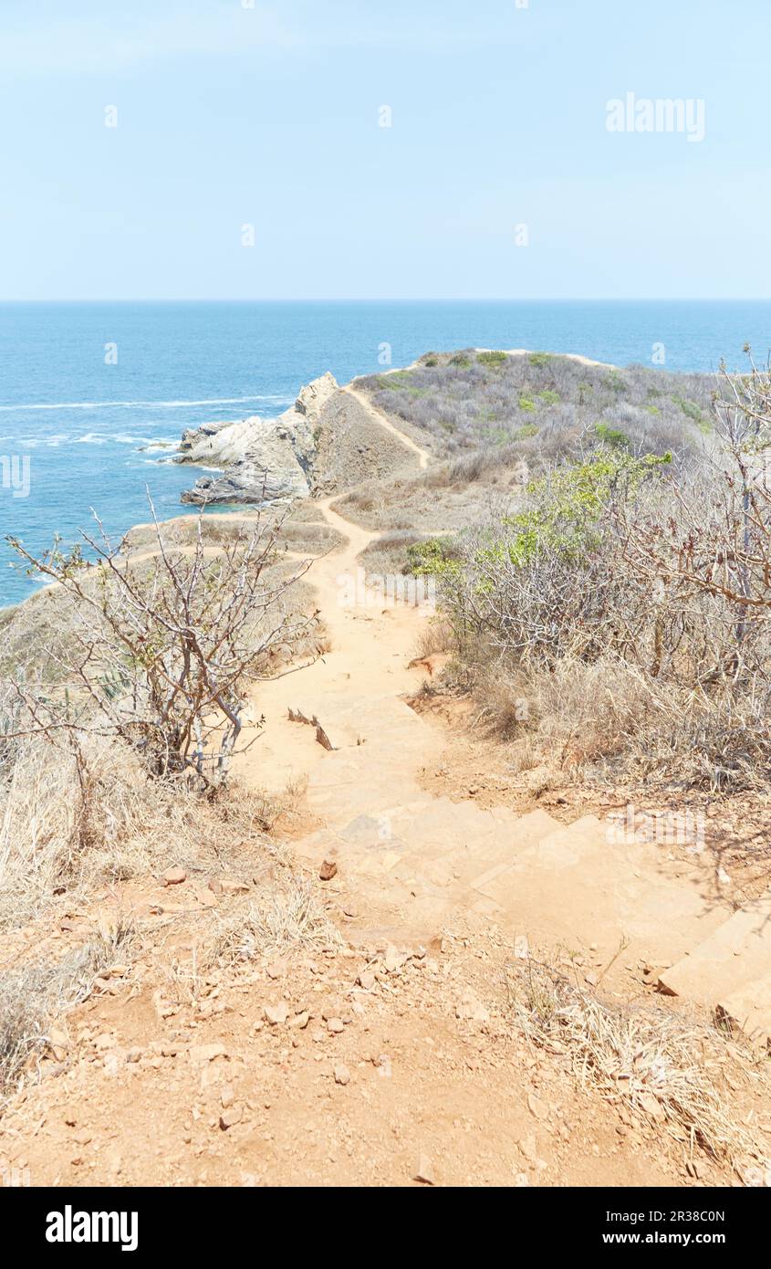 The beautiful Pacific town of Mazunte, just outside of Puerto Escondido ...