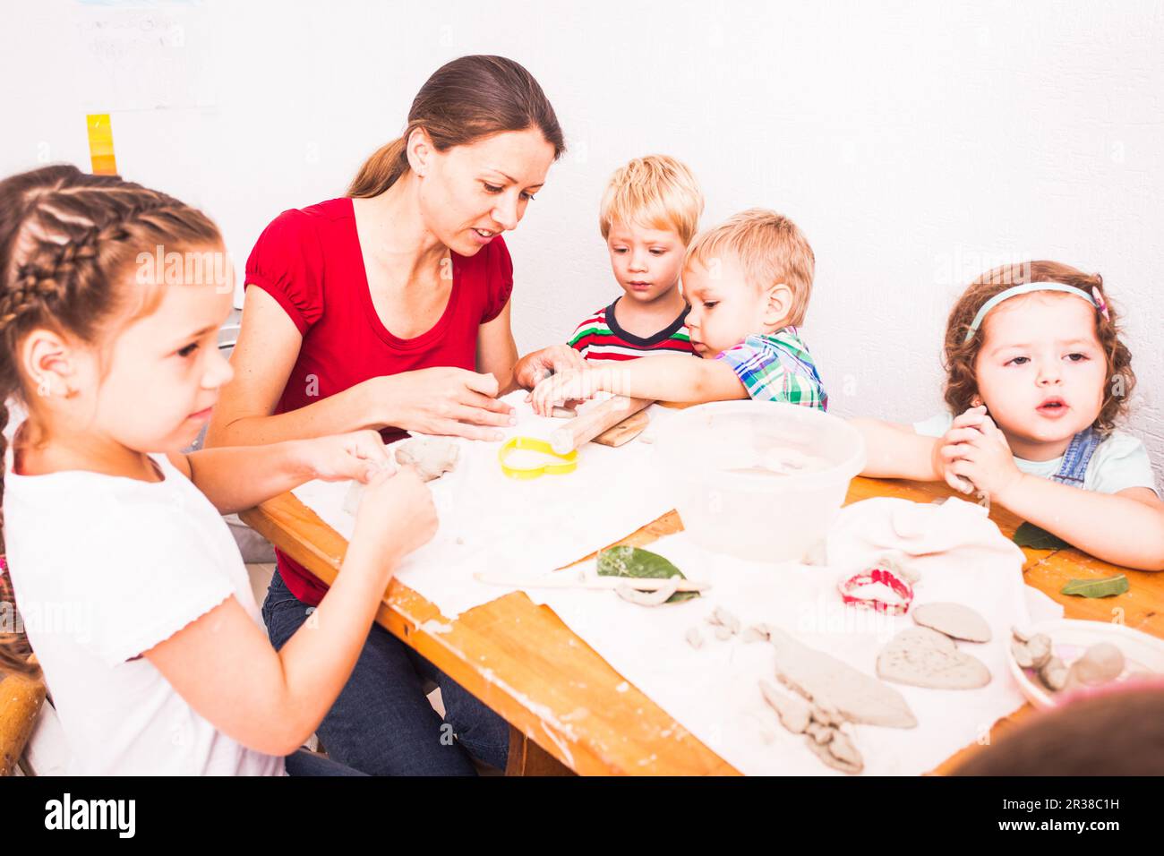 Children engaged hi-res stock photography and images - Alamy