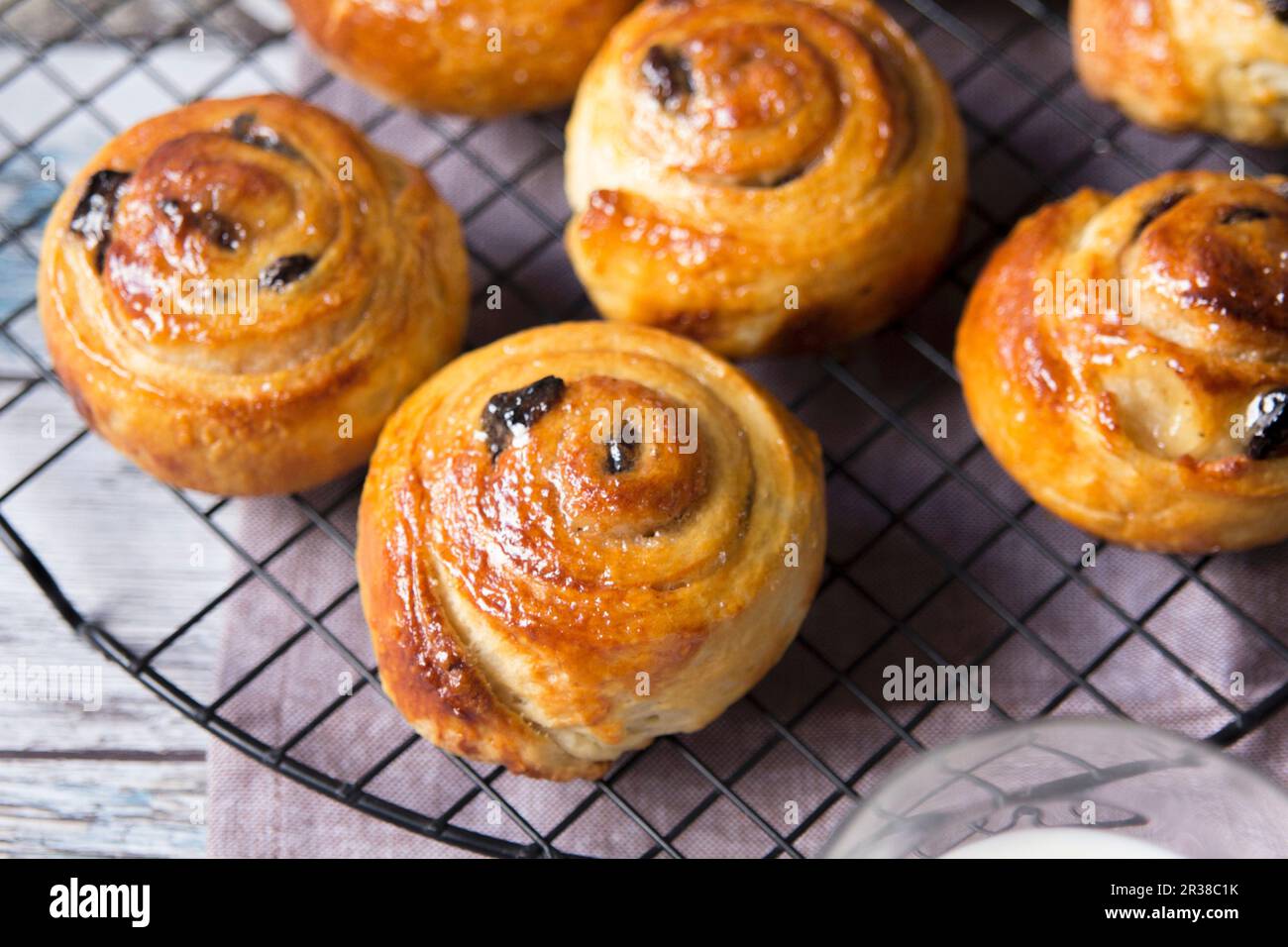 Raisin coil hi-res stock photography and images - Alamy