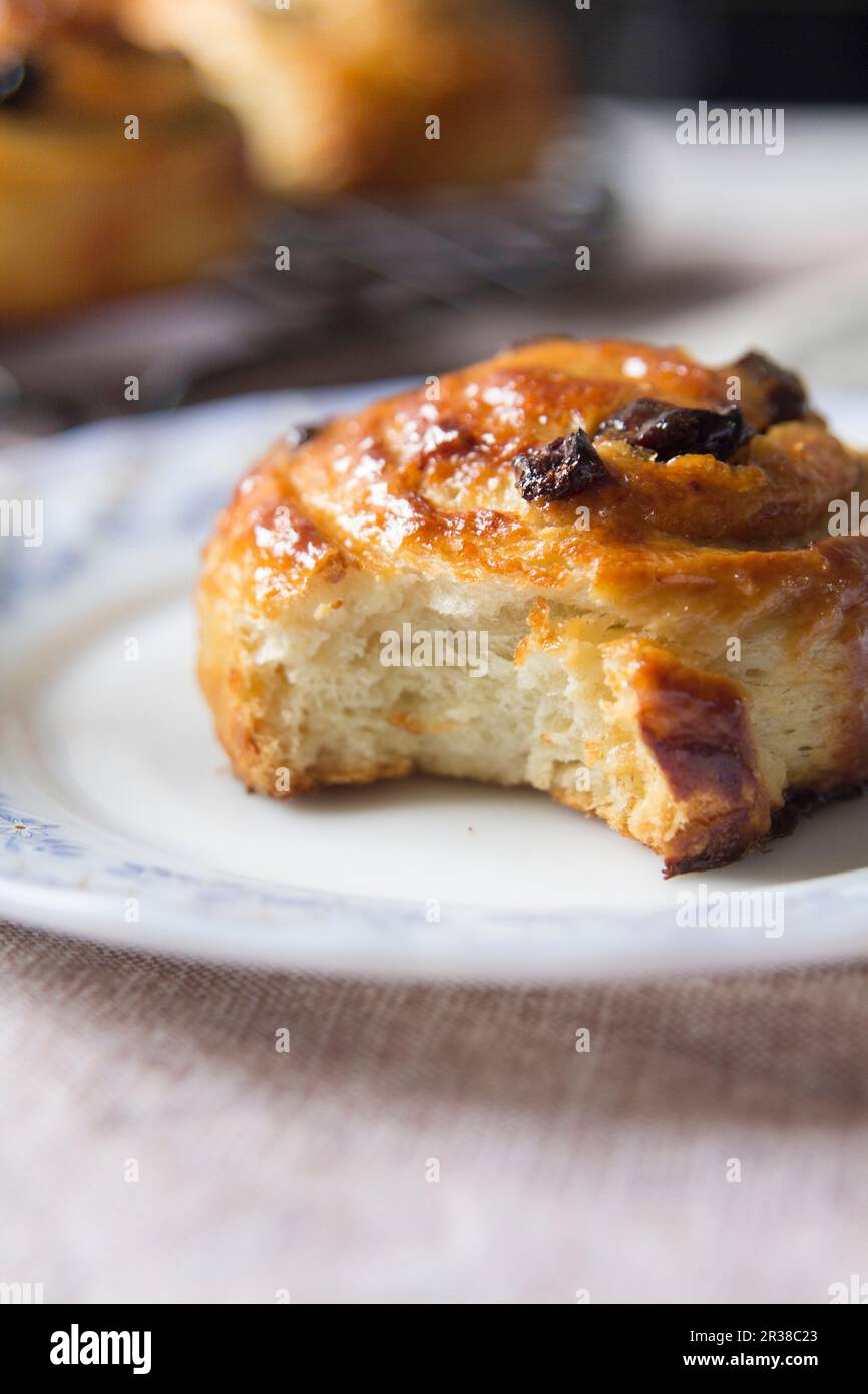 Raisin swirl hi-res stock photography and images - Alamy