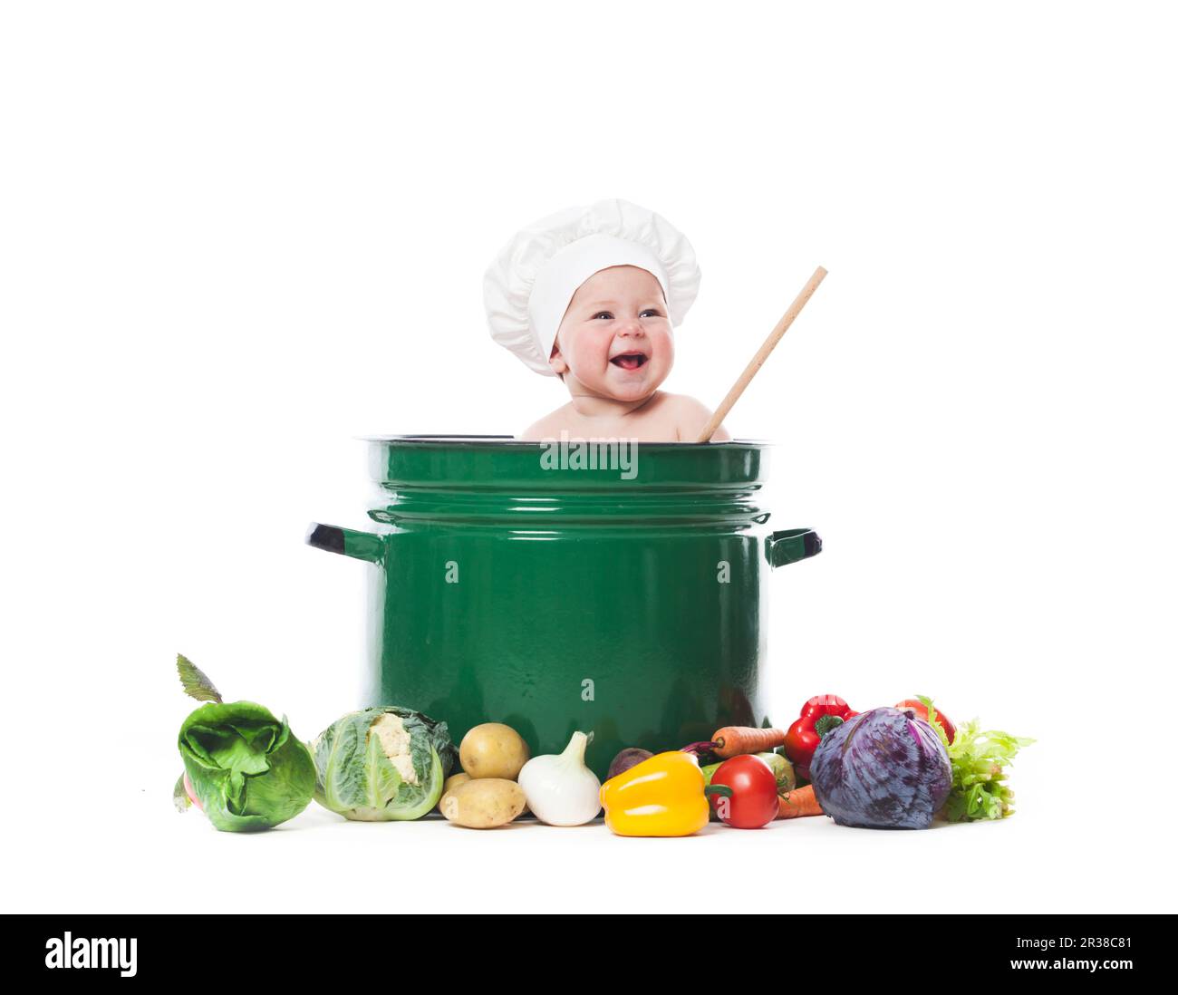Little chef cooks Stock Photo - Alamy