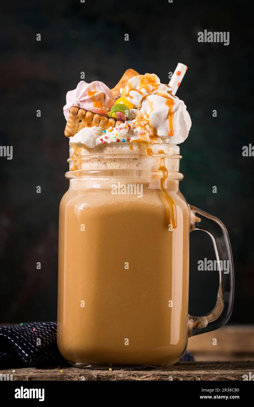 Freak shake hi-res stock photography and images - Alamy