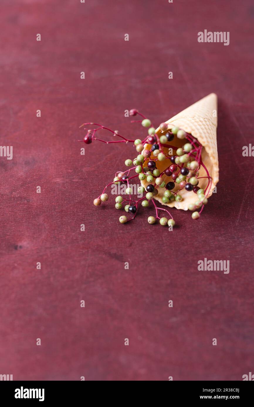 Elder ice cream hi-res stock photography and images - Alamy