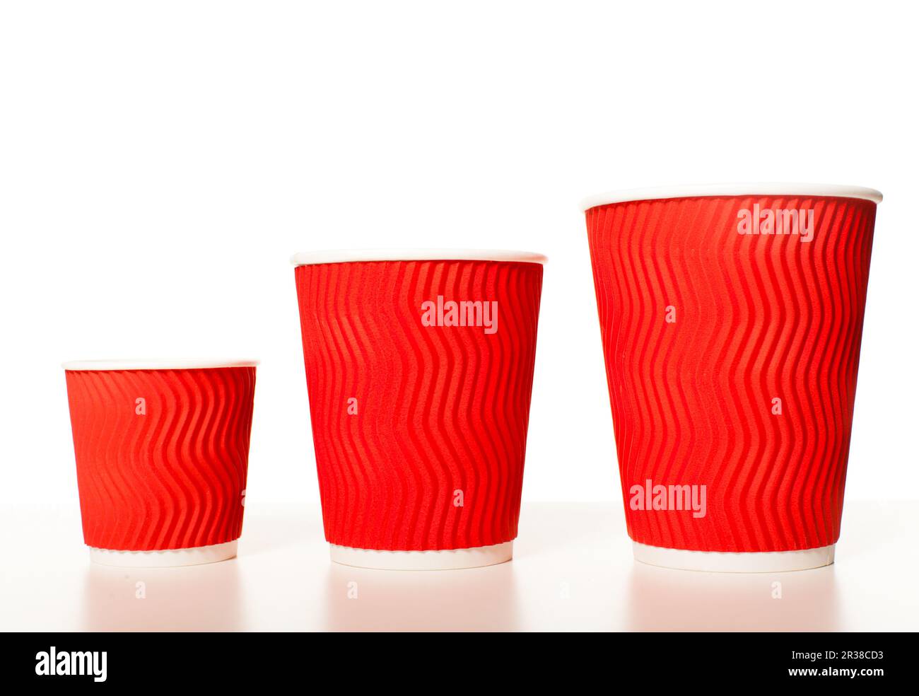 Set different takeaway coffee hi-res stock photography and images - Alamy