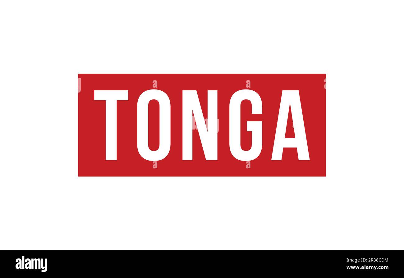Tonga Rubber Stamp Seal Vector Stock Vector Image & Art - Alamy