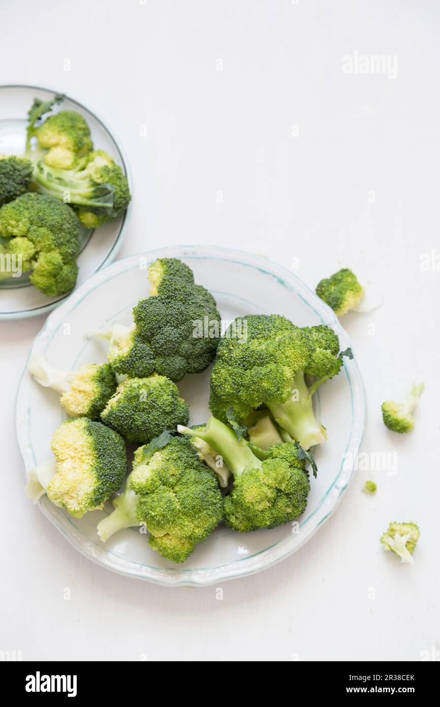 Florets brocolli hi-res stock photography and images - Alamy