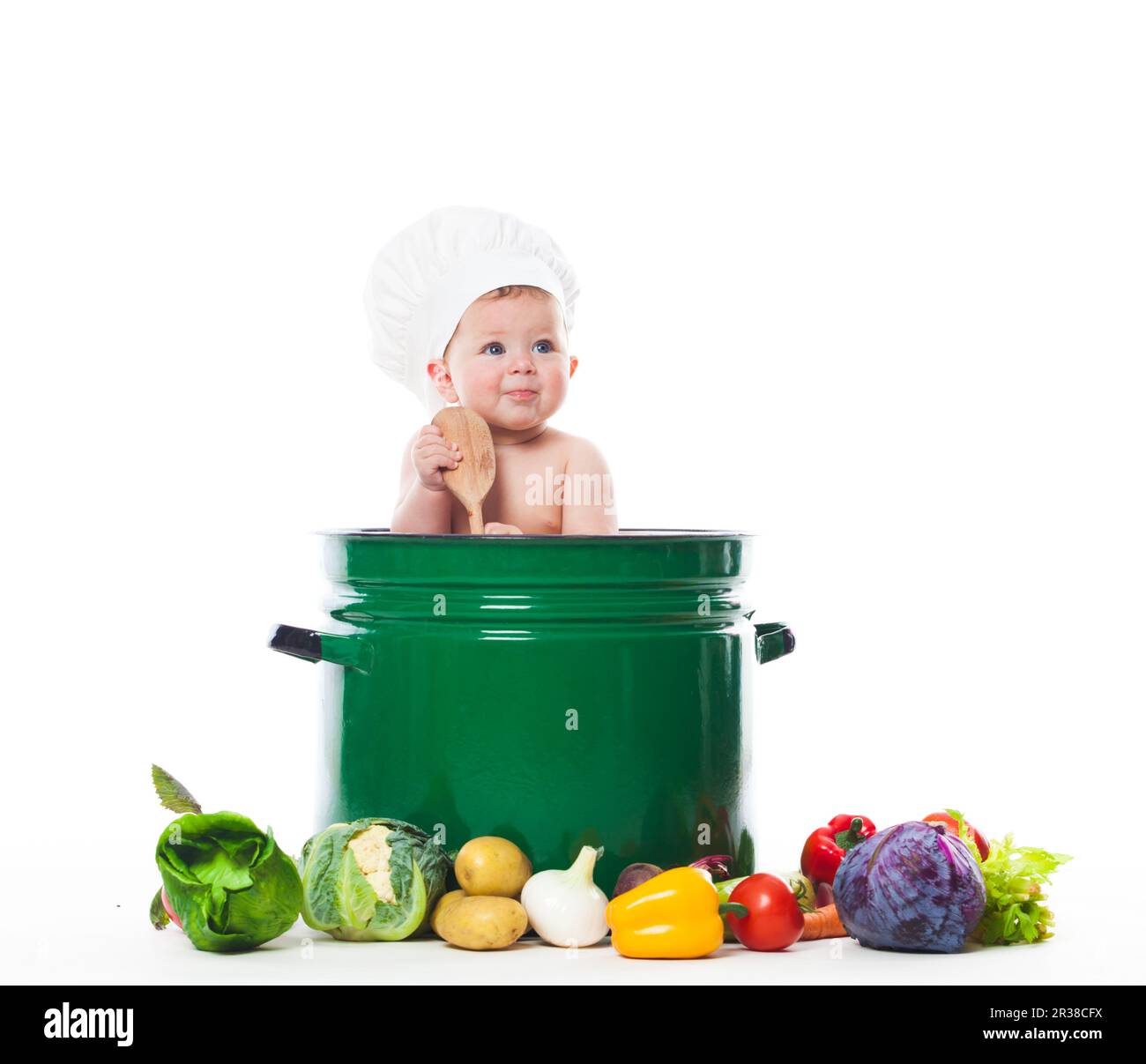 Little chef cooks Stock Photo - Alamy