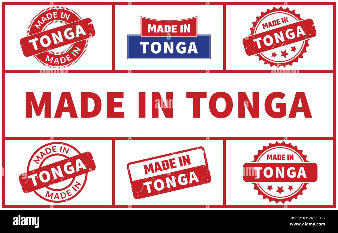 Tonga stamp Stock Vector Images - Alamy