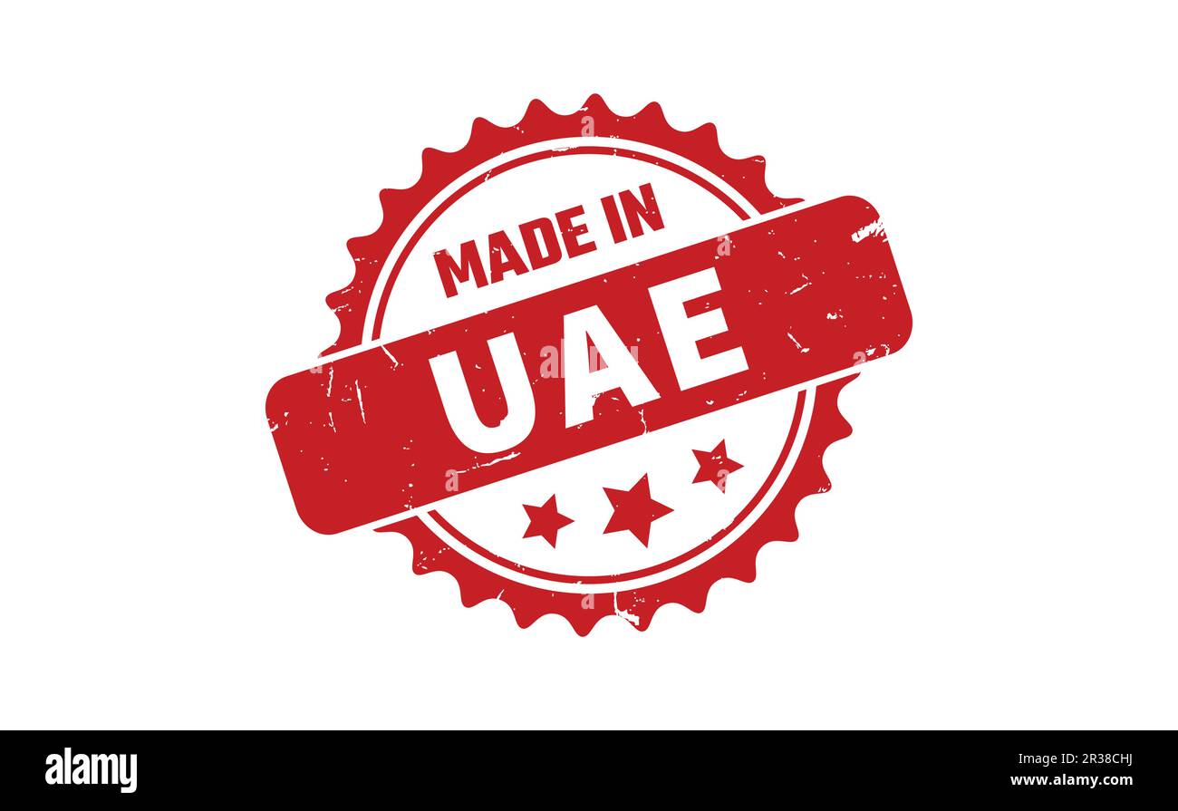 Made In UAE Rubber Stamp Stock Vector Image & Art - Alamy