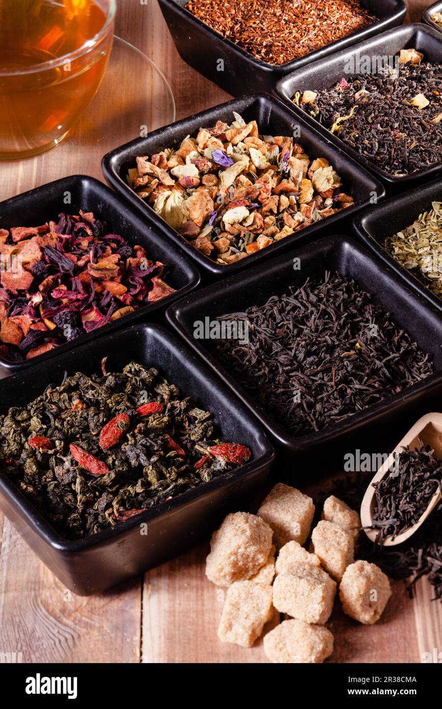 Set various different types hi-res stock photography and images - Alamy