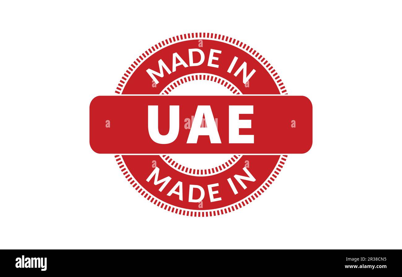 Made in uae hi-res stock photography and images - Alamy
