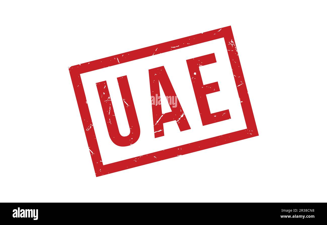 Uae stamp hi-res stock photography and images - Alamy