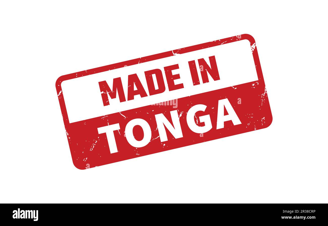 Made in tonga hi-res stock photography and images - Alamy