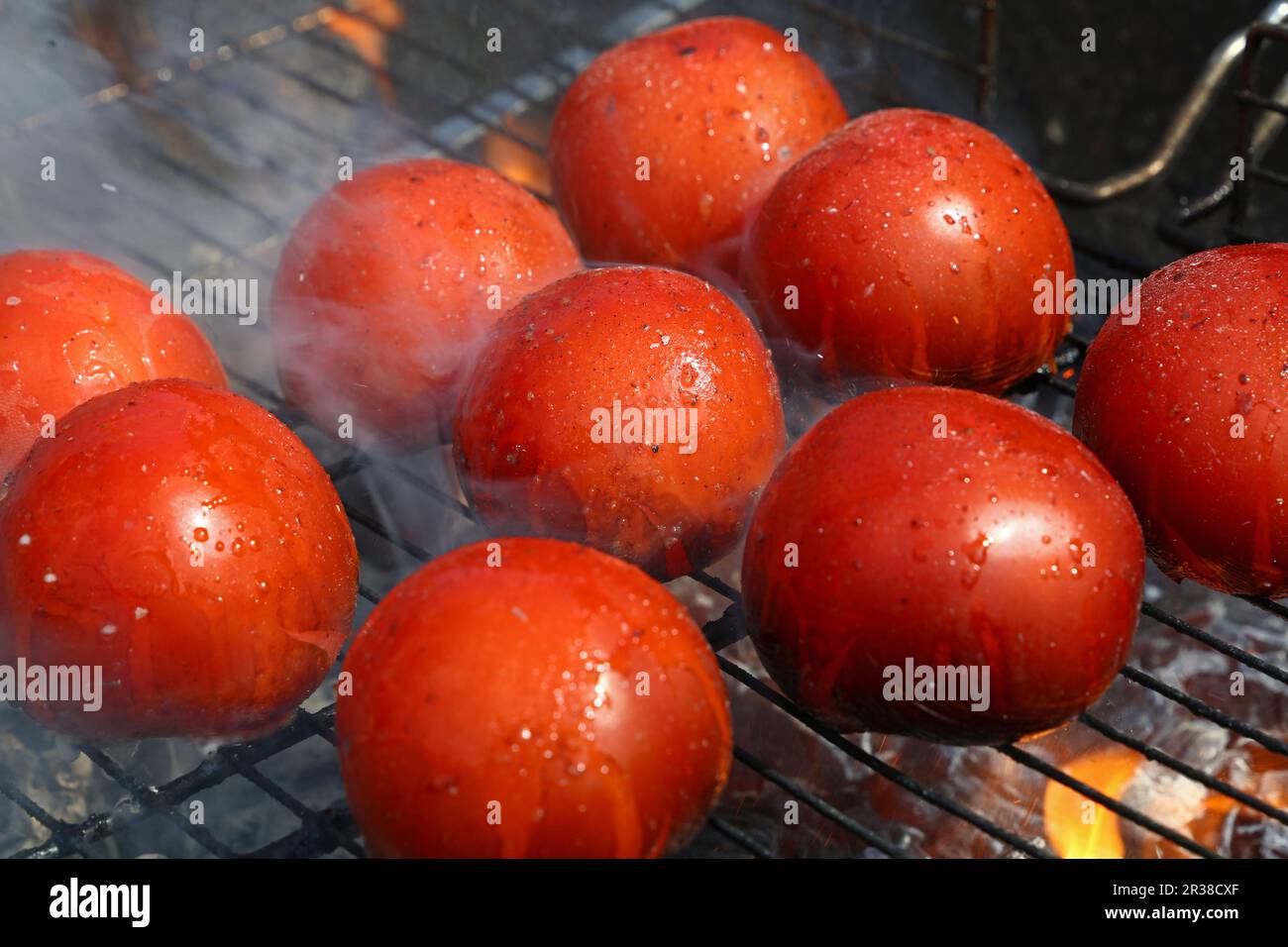 Bbq grill and salt hi-res stock photography and images - Alamy