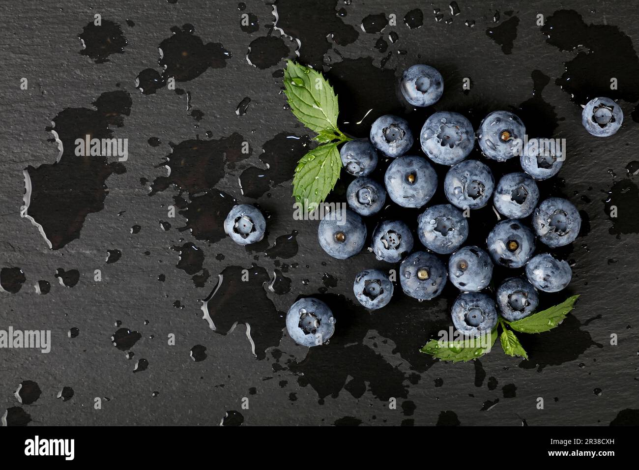 Top view fresh washed hi-res stock photography and images - Alamy