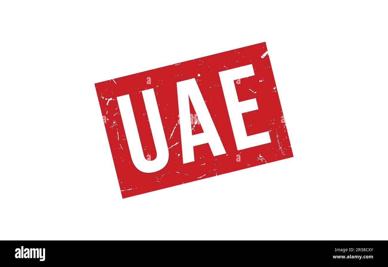 UAE Rubber Stamp Seal Vector Stock Vector Image & Art - Alamy