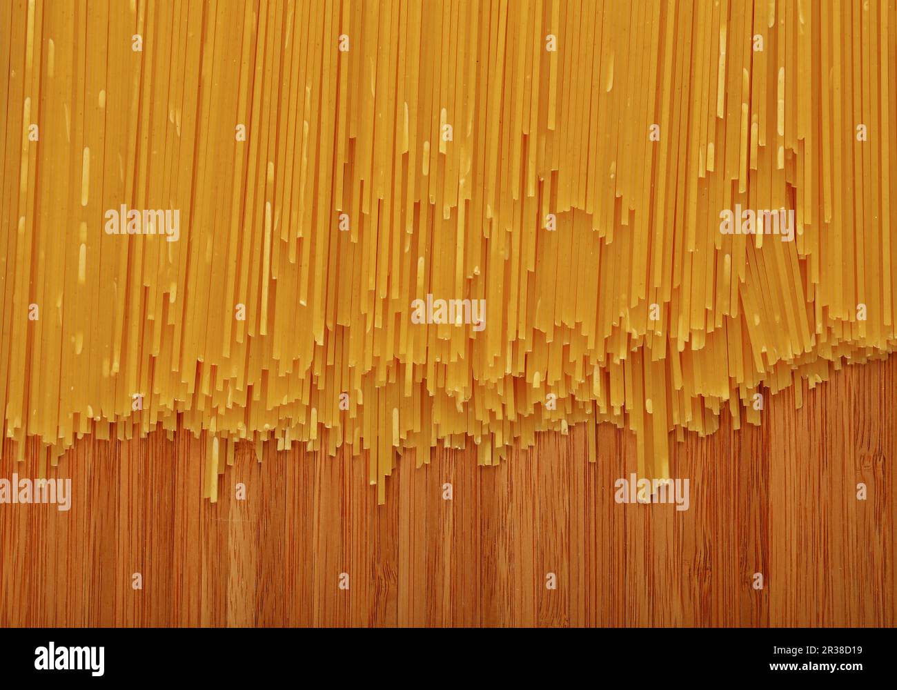 Close up background of spaghetti pasta Stock Photo - Alamy