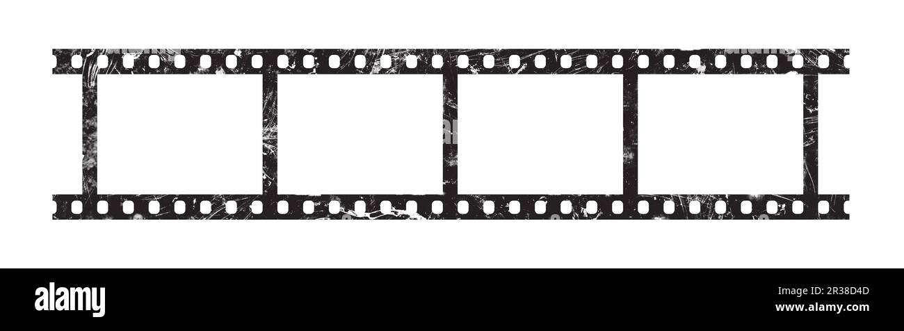 Six frames of 35 mm film strip Stock Photo - Alamy