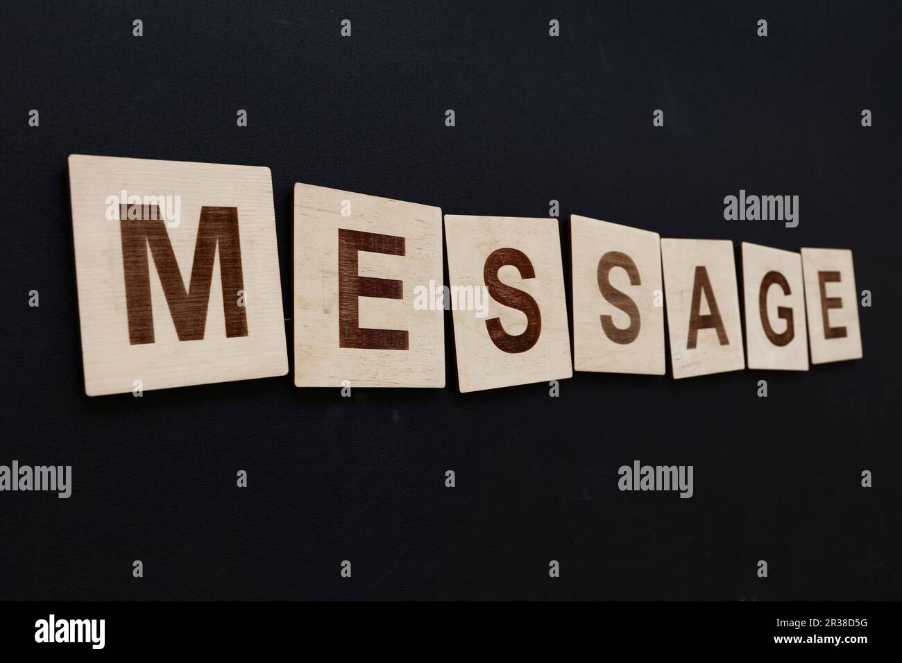 Message word hi-res stock photography and images - Alamy