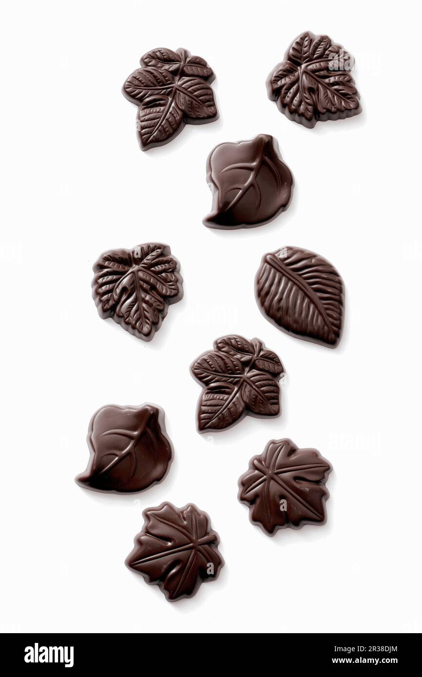 Choc leaves hi-res stock photography and images - Alamy