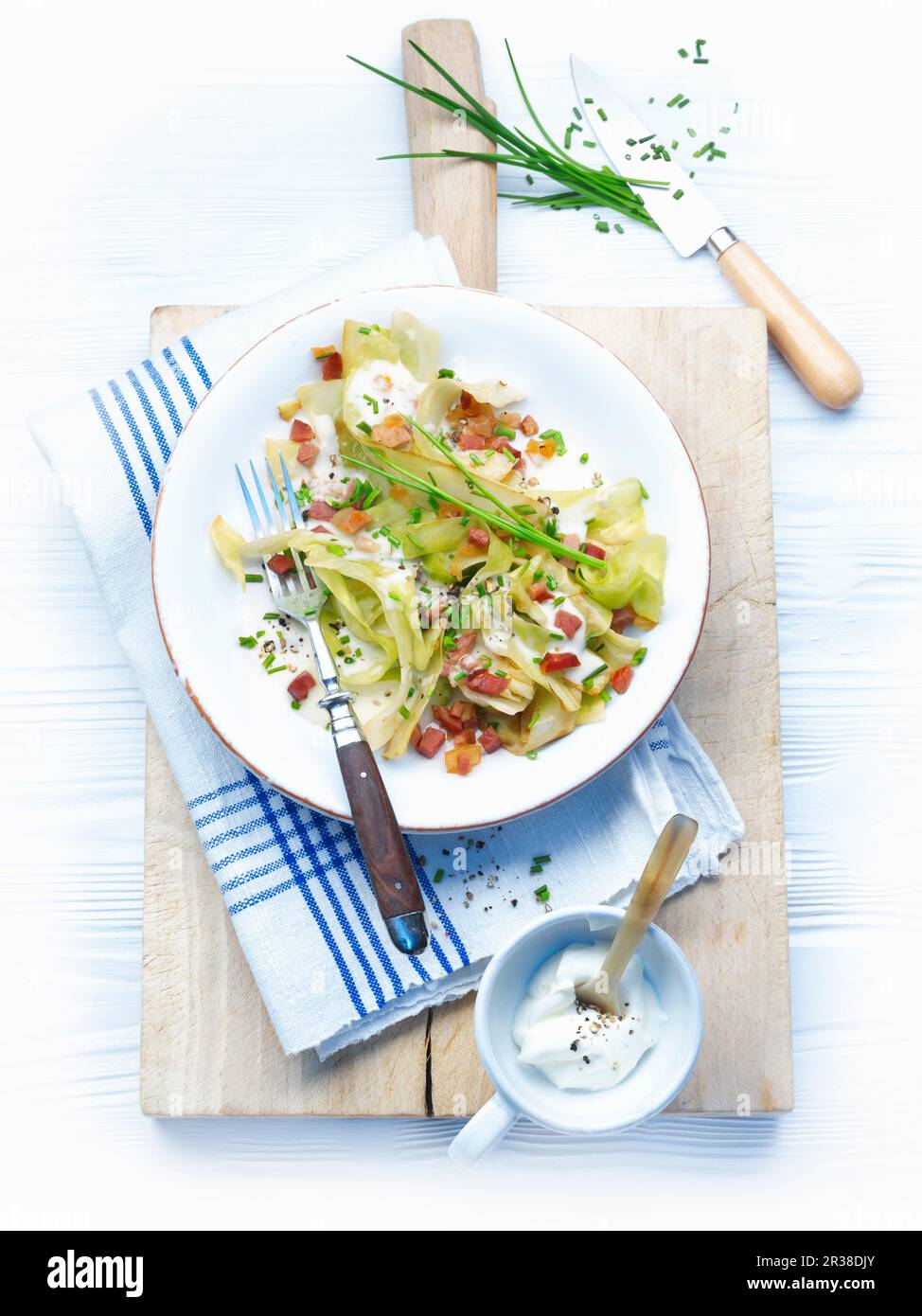 Pointed cabbage dish hi-res stock photography and images - Alamy
