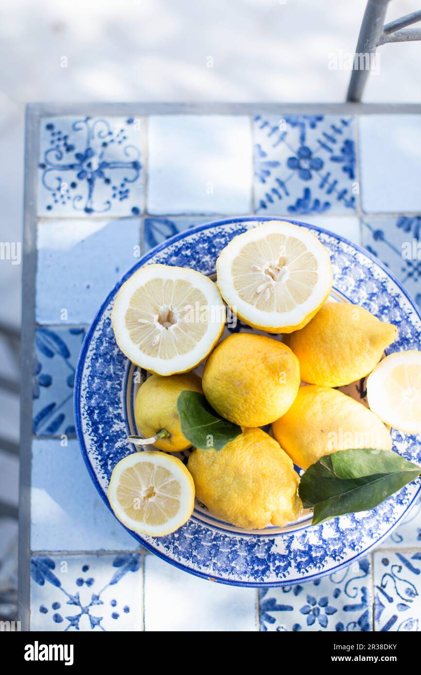Lemons in Sicily Stock Photo - Alamy