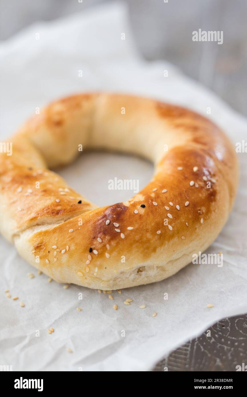 Sesame ring hi-res stock photography and images - Alamy