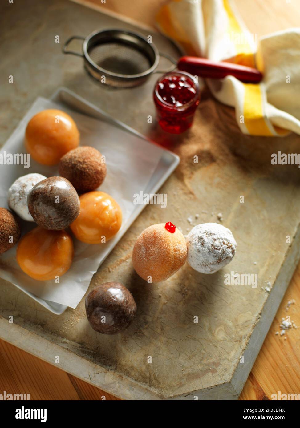 Various pralines hi-res stock photography and images - Alamy
