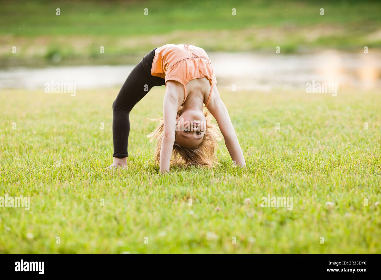 Demonstration of plasticity Stock Photo - Alamy