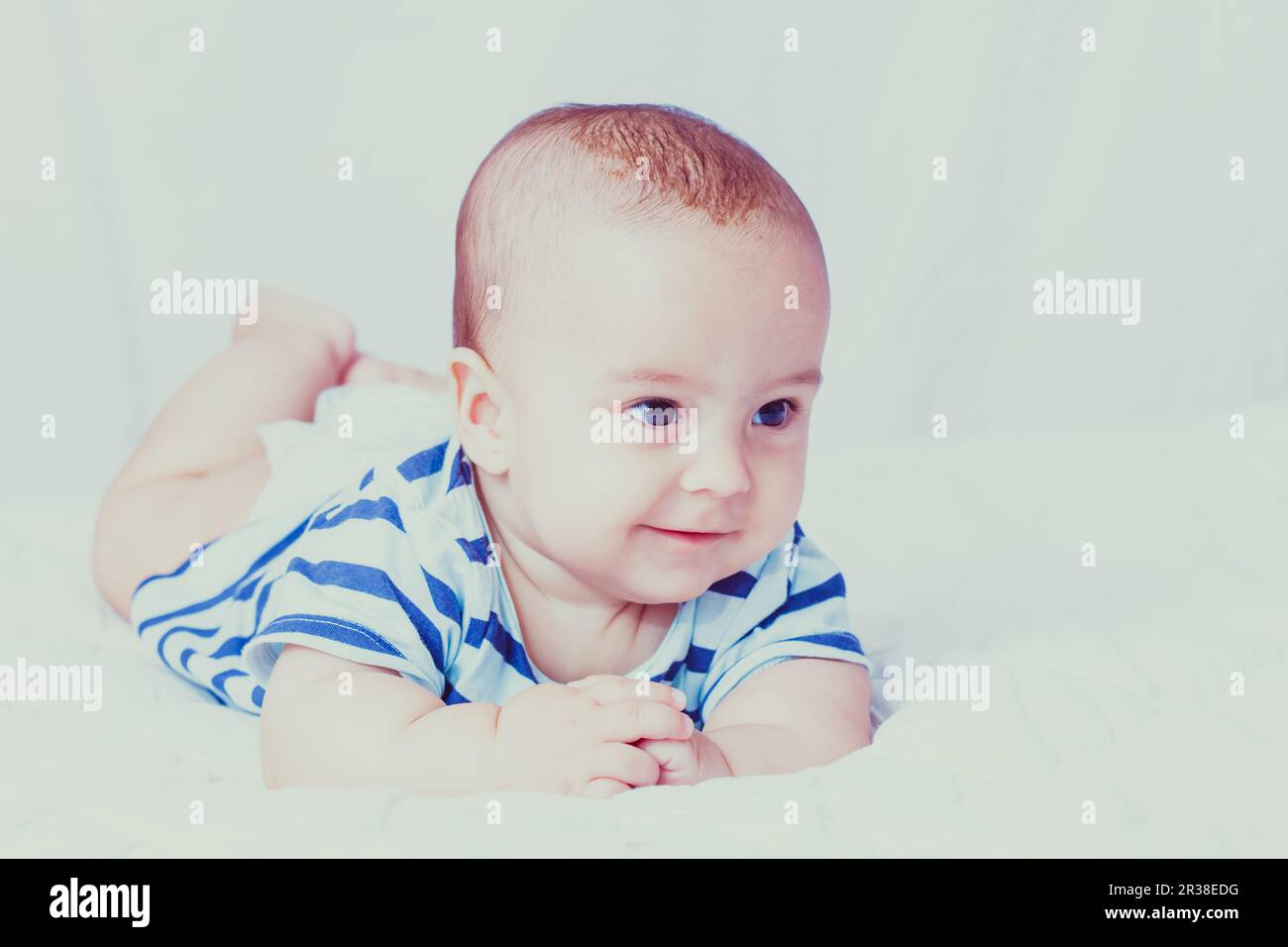 First baby teeth Stock Photo - Alamy