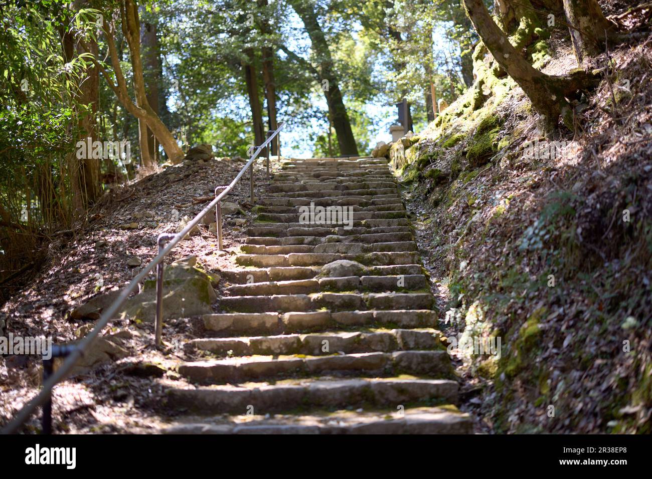 Mountain Path in Mt. Kurama, Kyoto Prefecture, Japan Stock Photo - Alamy