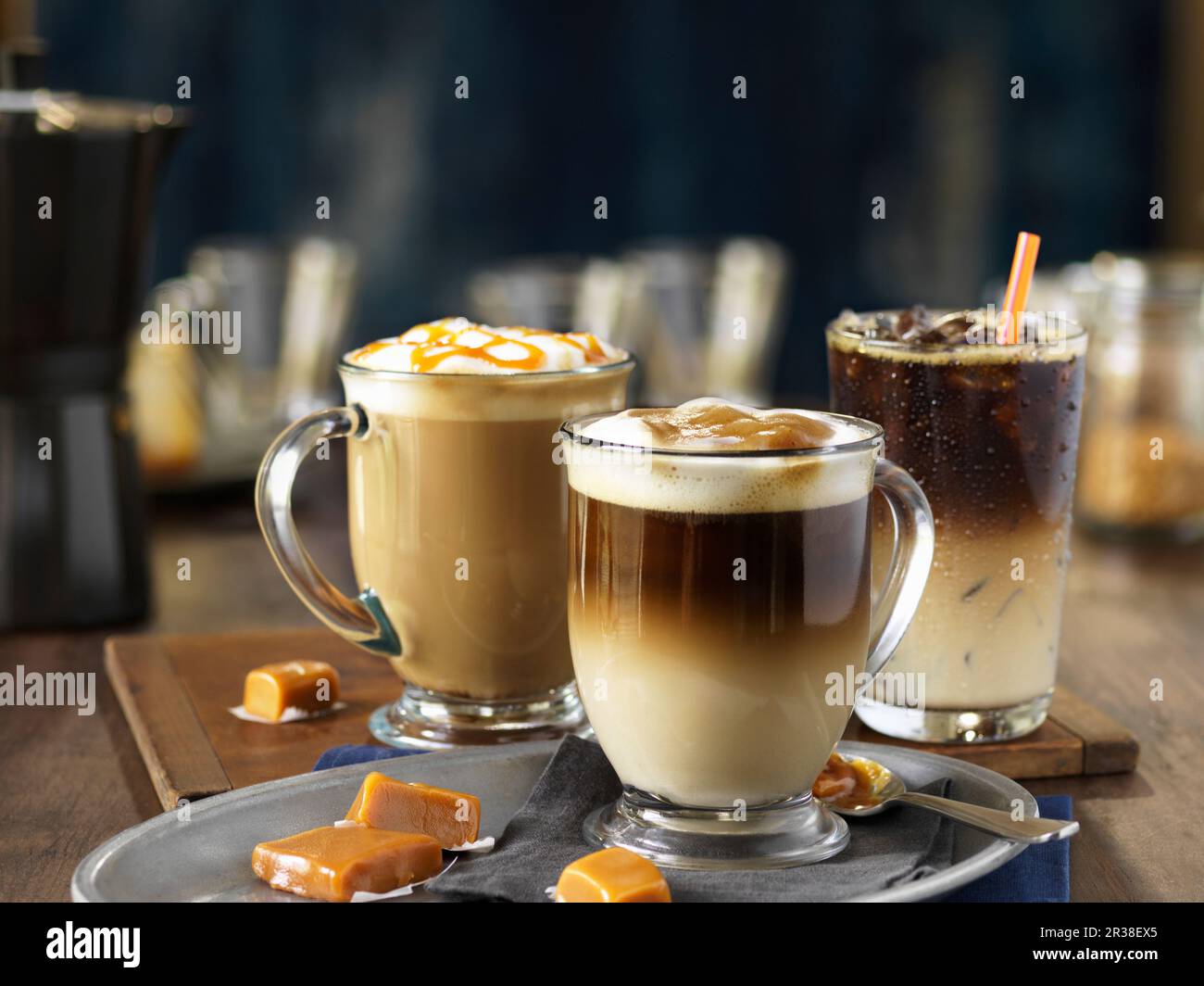 Multiple drinks hi-res stock photography and images - Alamy